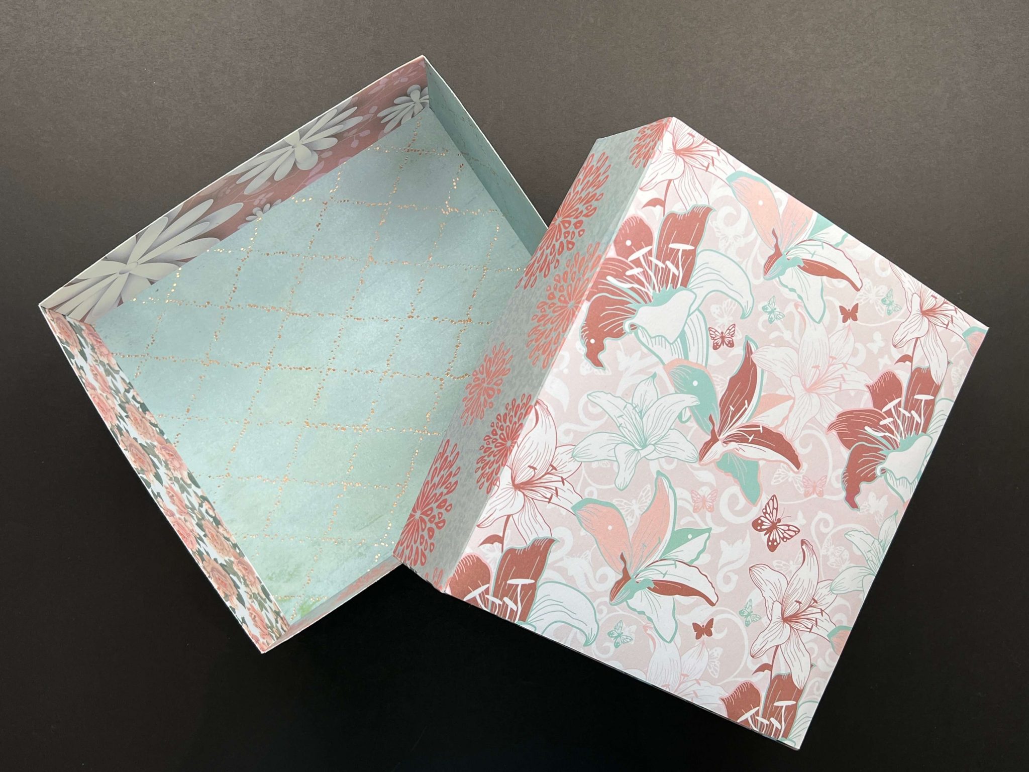How to Make a Large Paper Gift Box - Katherine Learns Stuff!
